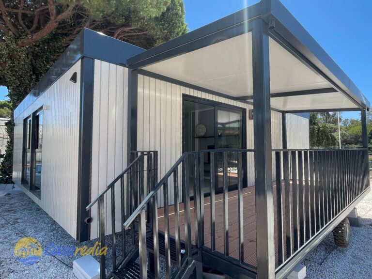 Nuestras mejores casas móviles con porche - Mobil Homes Casaredia